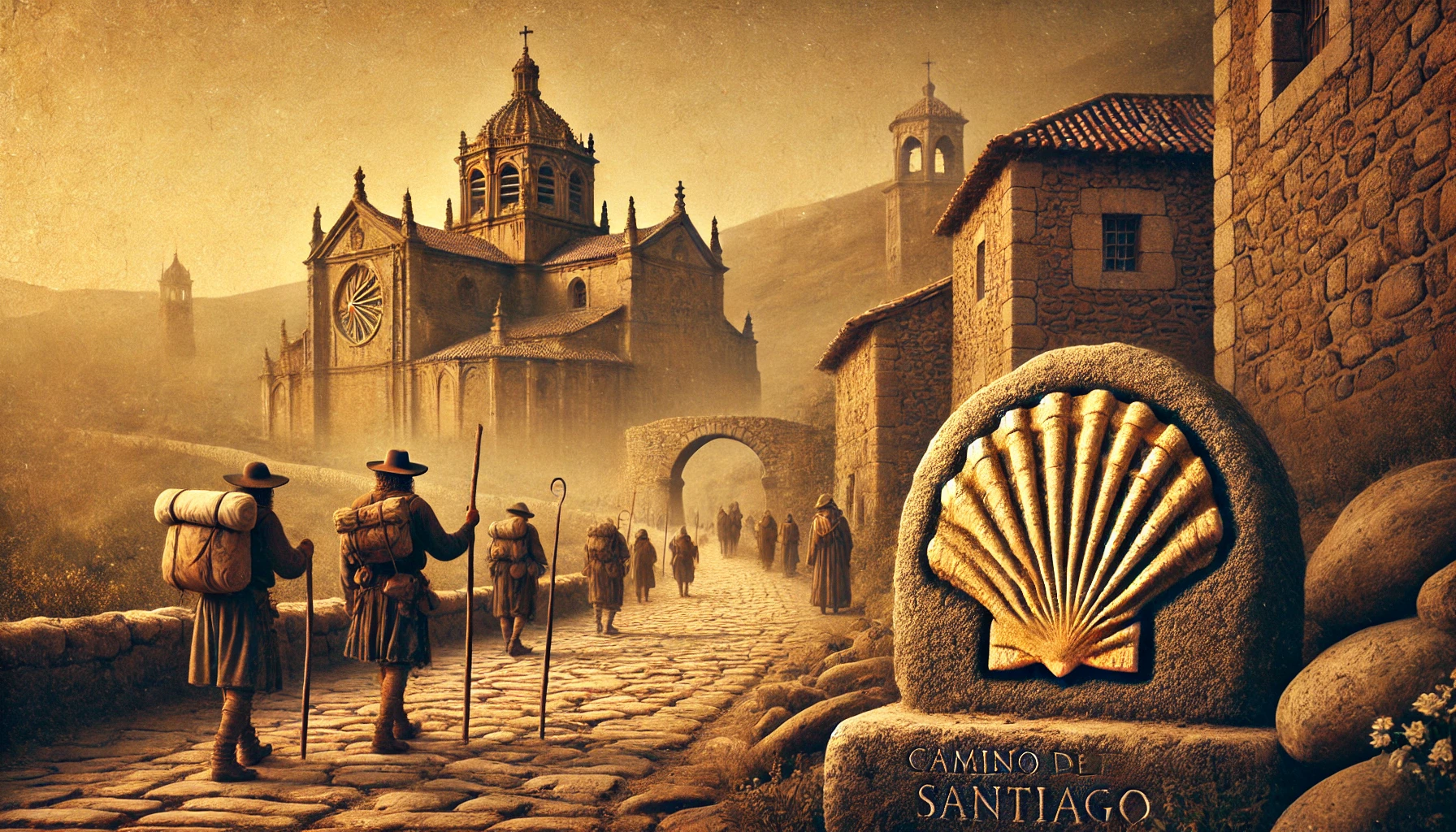 Caminos de Santiago: Historia y origen